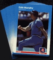 Atlanta Braves Baseball Card Team Sets