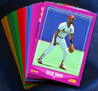 St Louis Cardinals Baseball Cards Team Sets