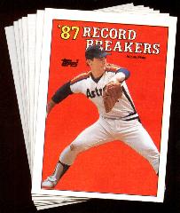 1988 Topps Record Breakers Mini Set