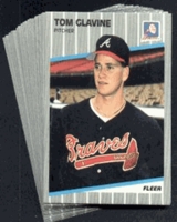 Atlanta Braves Baseball Card Team Sets