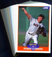 Boston Red Sox Baseball Card Team Sets