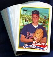 Atlanta Braves Baseball Card Team Sets