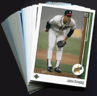 Atlanta Braves Baseball Card Team Sets