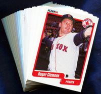 Boston Red Sox Baseball Card Team Sets