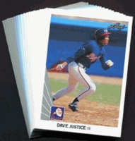 Atlanta Braves Baseball Card Team Sets