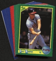 Atlanta Braves Baseball Card Team Sets