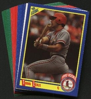 St Louis Cardinals Baseball Cards Team Sets