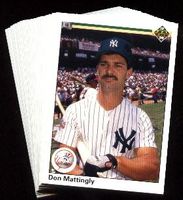 New York Yankees Baseball Card Team Sets