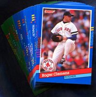 Boston Red Sox Baseball Card Team Sets