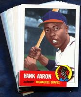 Atlanta Braves Baseball Card Team Sets