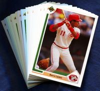 Cincinnati Reds Baseball Card Team Sets
