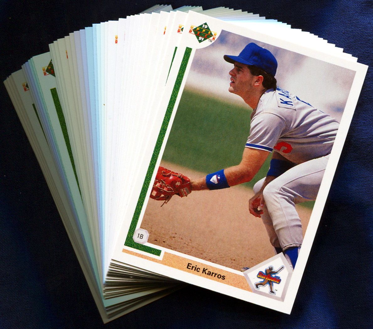 1991 Upper Deck Los Angeles Dodgers Baseball Cards Team Set