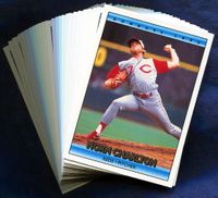 Cincinnati Reds Baseball Card Team Sets