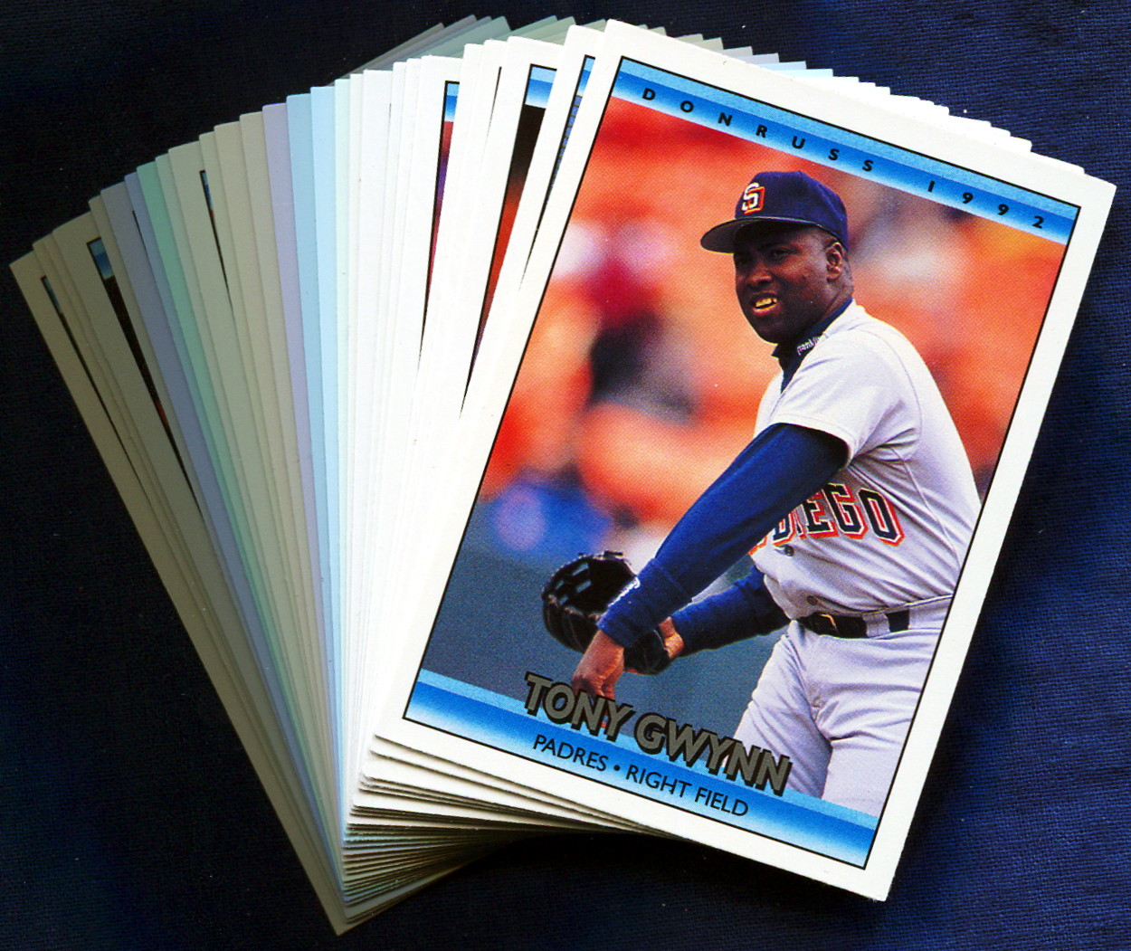 1992 Donruss San Diego Padres Baseball Cards Team Set