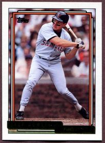 1992 Topps Gold #769 Jack Howell Baseball Card - San Diego Padres