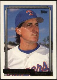 1992 Topps Gold Jack Daugherty Baseball Card