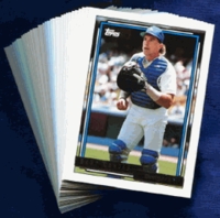 Los Angeles Dodgers Baseball Card Team Sets