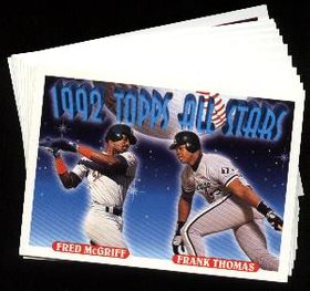 1993 Topps All-Stars Sub-Set