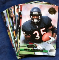 Chicago Bears NFL Football Card Team Sets