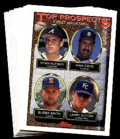1993 Topps Top Prospects Sub-Set
