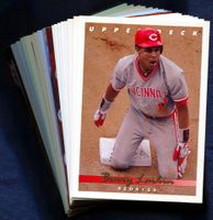 Cincinnati Reds Baseball Card Team Sets