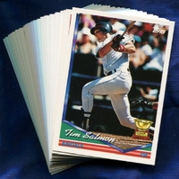 Los Angeles Angels of Anaheim Baseball Card Team Sets