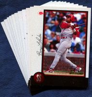Cincinnati Reds Baseball Card Team Sets