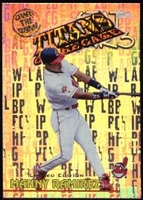 Manny Ramirez baseball cards