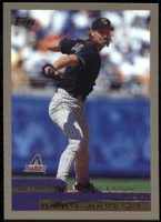 Randy Johnson baseball cards