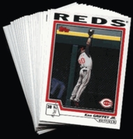 Cincinnati Reds Baseball Card Team Sets