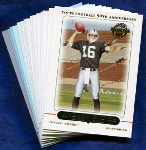 2005 Topps Oakland Raiders NFL Football Cards Team Set