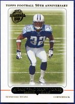 2005 Topps Tennessee Titans NFL Football Cards Team Set