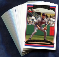 Atlanta Braves Baseball Card Team Sets