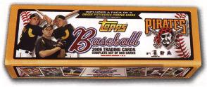 2006 Topps Baseball Cards Pittsburgh Pirates Team Edition Factory Set