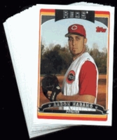 Cincinnati Reds Baseball Card Team Sets