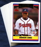 Atlanta Braves Baseball Card Team Sets