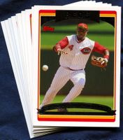 Cincinnati Reds Baseball Card Team Sets