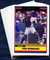 Detroit Tigers Baseball Card Team Sets
