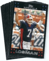 Buffalo Bills NFL Football Card Team Sets