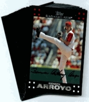 Cincinnati Reds Baseball Card Team Sets