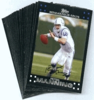 Indianapolis Colts NFL Football Card Team Sets