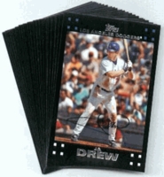 Los Angeles Dodgers Baseball Card Team Sets