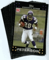 Minnesota Vikings NFL Football Card Team Sets