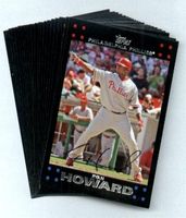 Philadelphia Phillies Baseball Card Team Sets