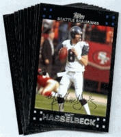 Seattle Seahawks NFL Football Card Team Sets