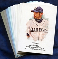 Seattle Mariners Baseball Card Team Sets