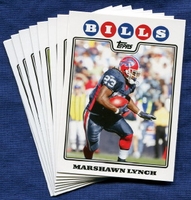 Buffalo Bills NFL Football Card Team Sets