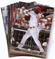 Cincinnati Reds Baseball Card Team Sets
