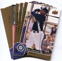 Seattle Mariners Baseball Card Team Sets