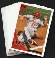 Cincinnati Reds Baseball Card Team Sets
